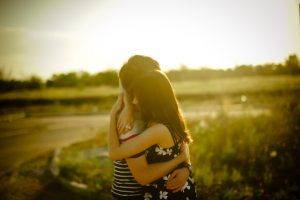 J’ai besoin d’un câlin où n'entre ni la peur ni le froid