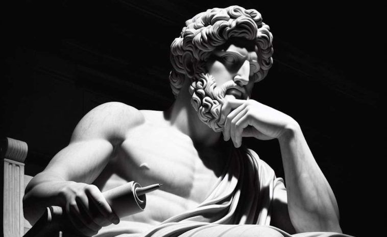 Top 13 des phrases de Platon. Il n’y a rien de bon ou de mauvais, à ...